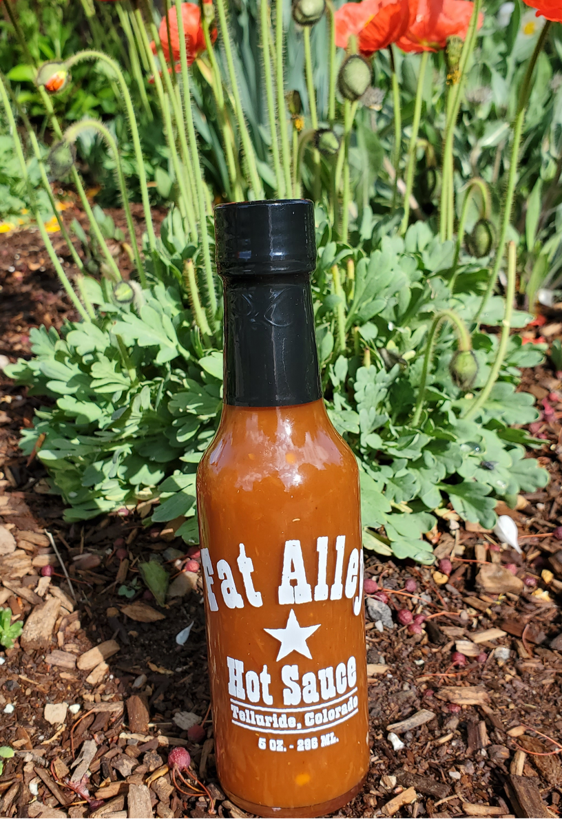 Fat Alley Hot Sauce (5 oz)